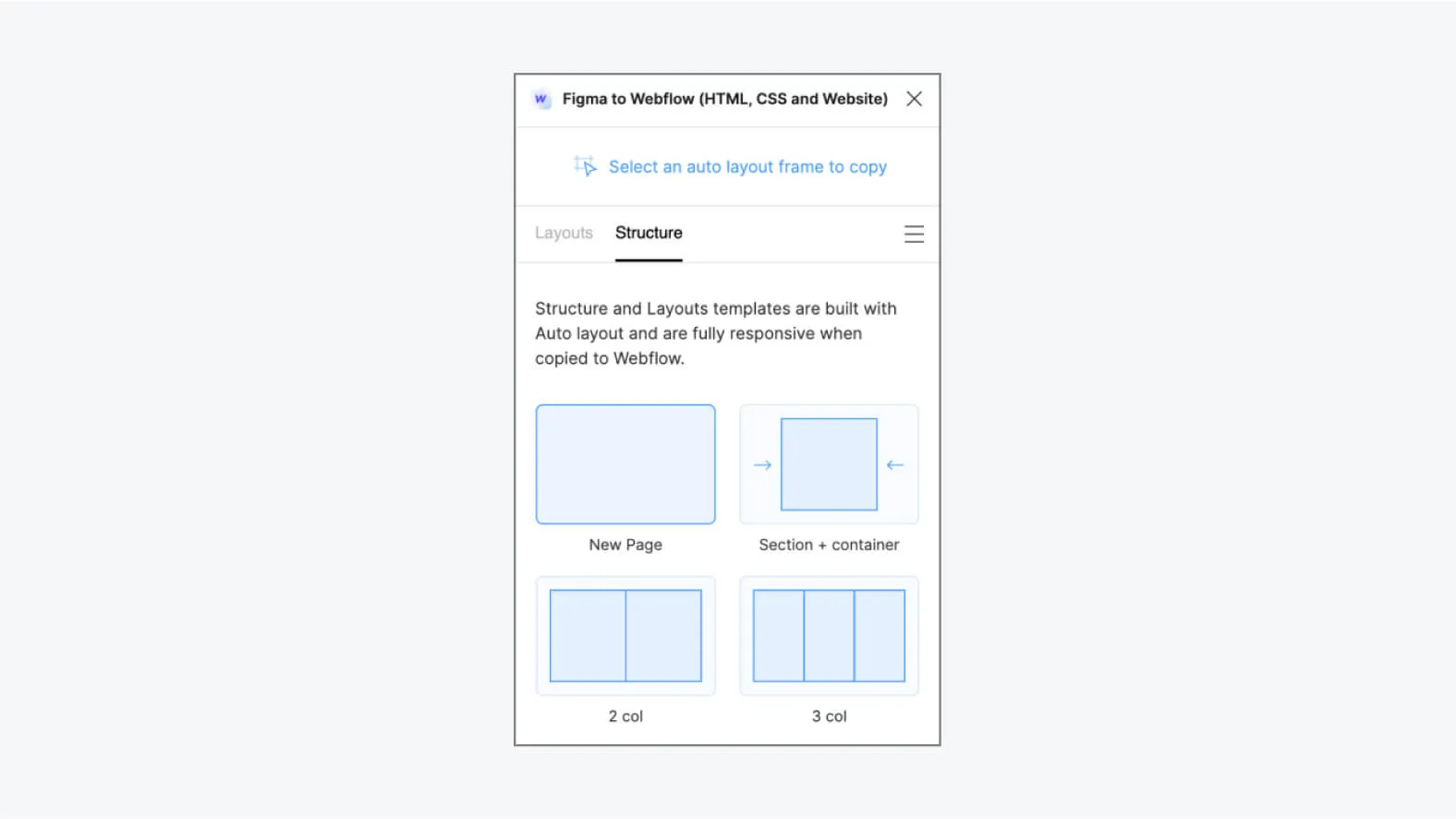Figma to Webflow : le plugin pour transformer vos designs en sites web ...
