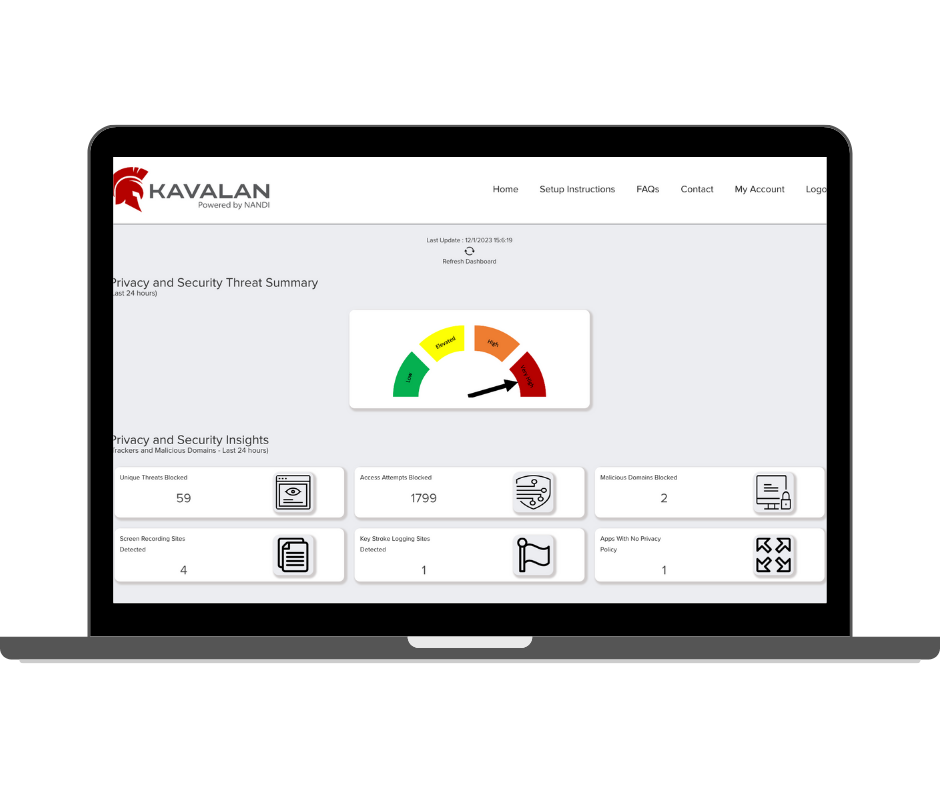 Kavalan - Online Privacy and Security