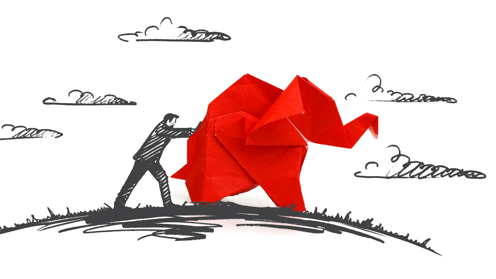 Supporting behaviour change - The Elephant and Rider