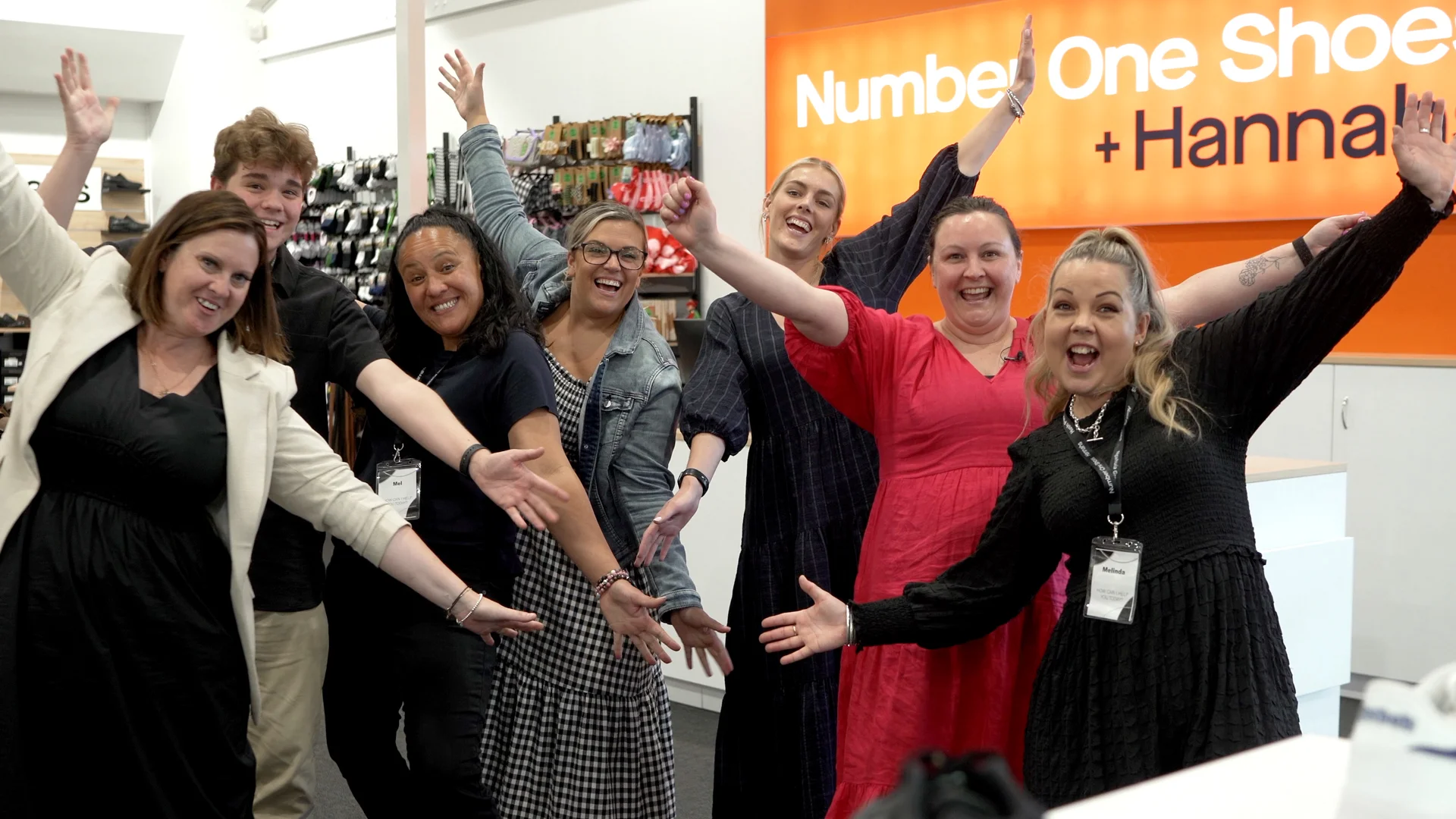 “Work hard, but have fun doing it.”