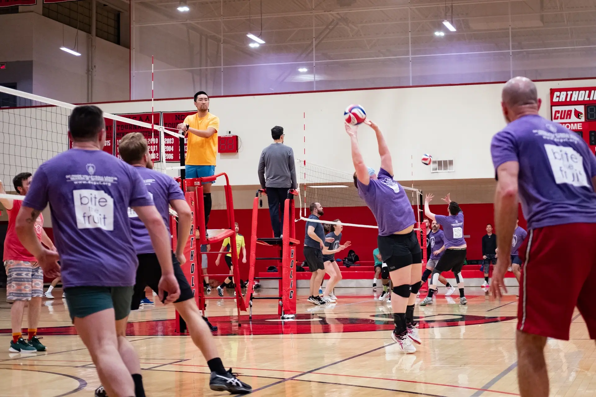 DCPVL - DC Pride Volleyball