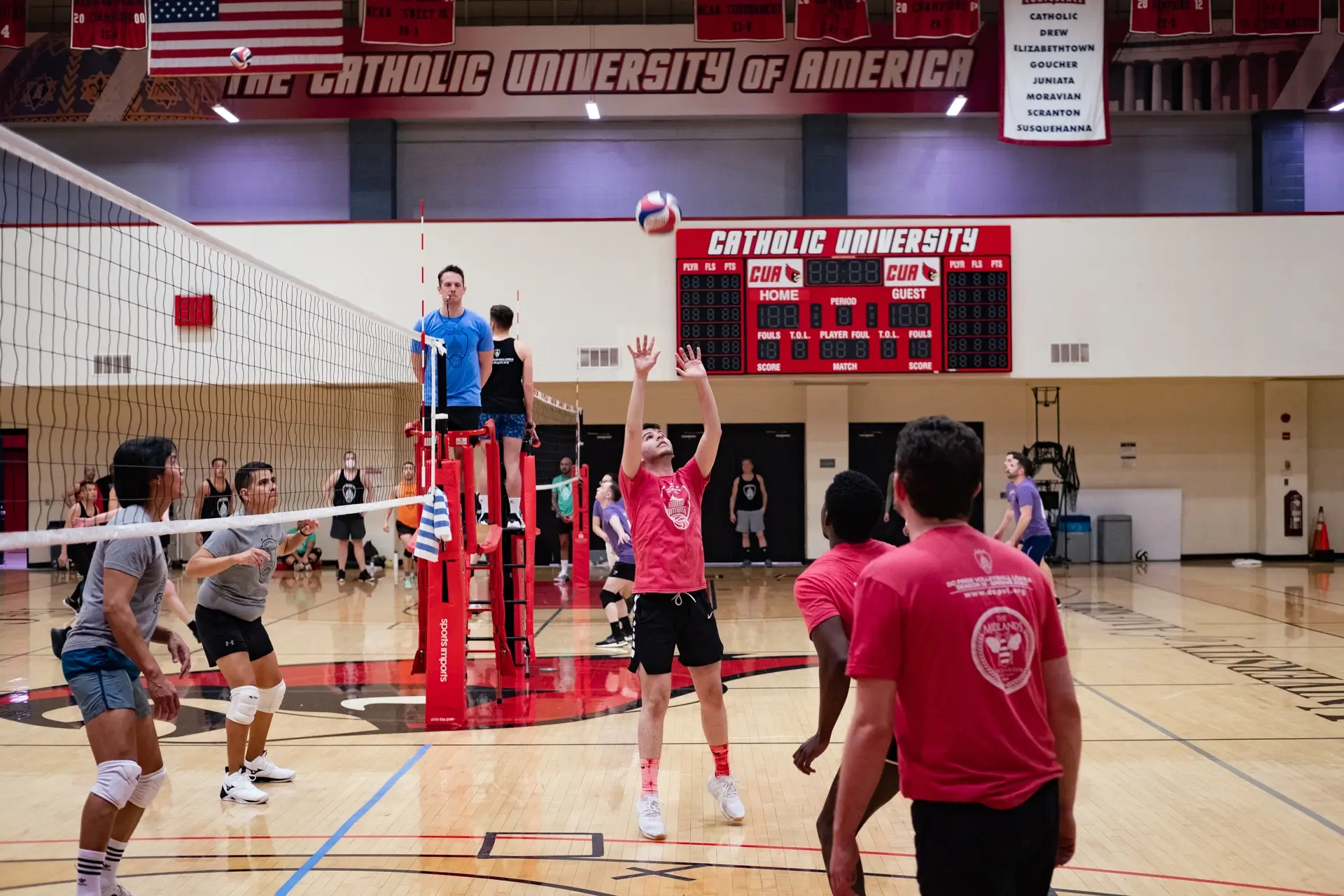 DCPVL - DC Pride Volleyball