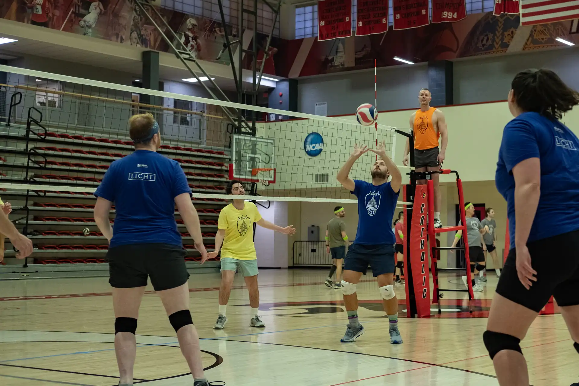 DCPVL - DC Pride Volleyball