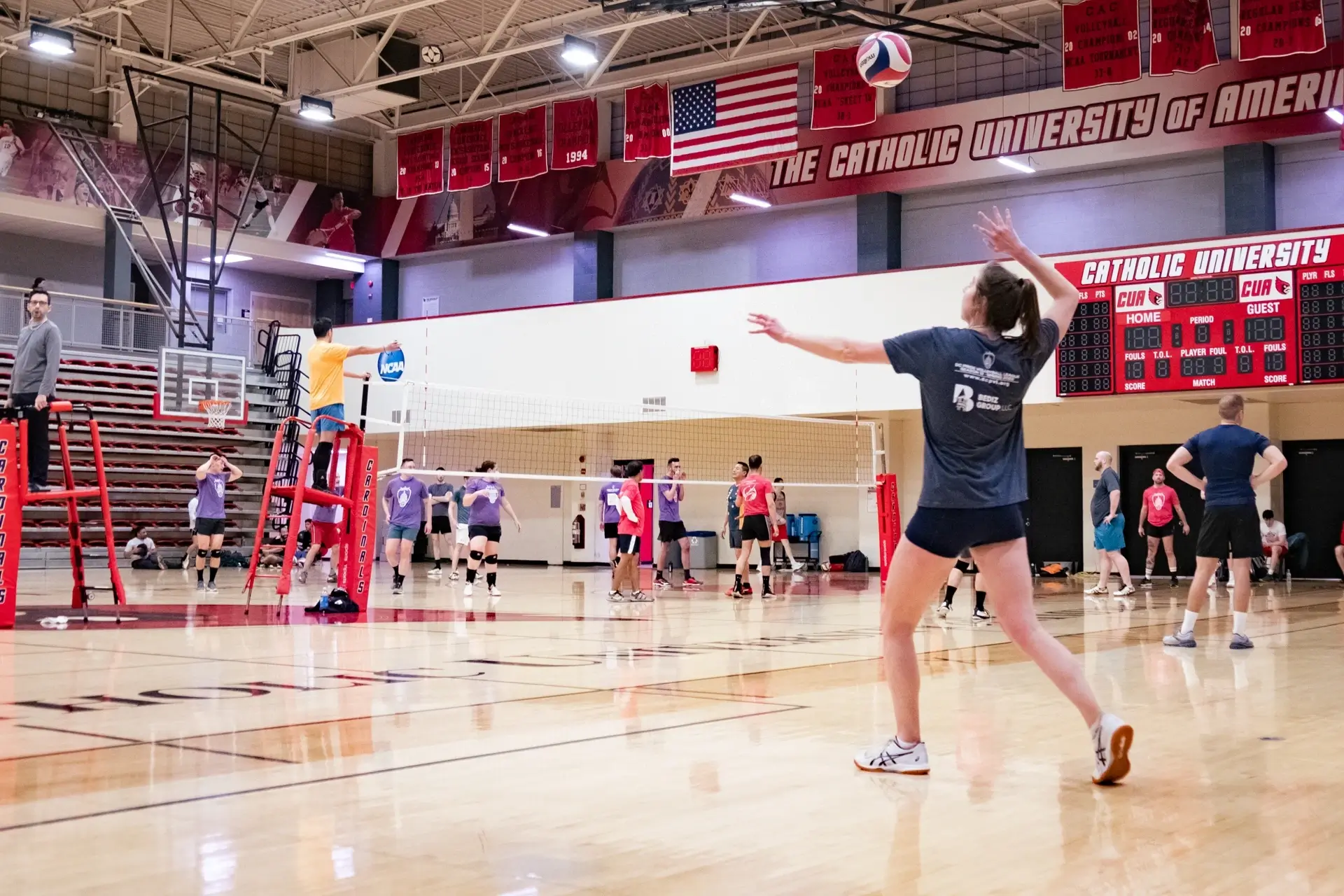 DCPVL - DC Pride Volleyball