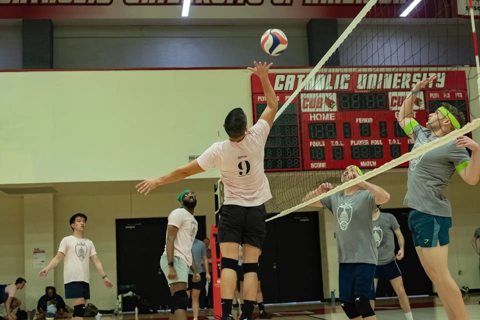 DCPVL - DC Pride Volleyball