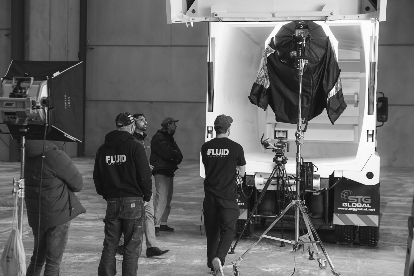 Fluid Productions - STG Global Truck Walkaround Videos