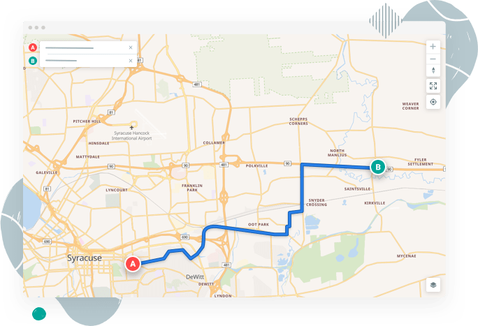 Enrutamiento rápido, optimización de rutas y API de correspondencia ...