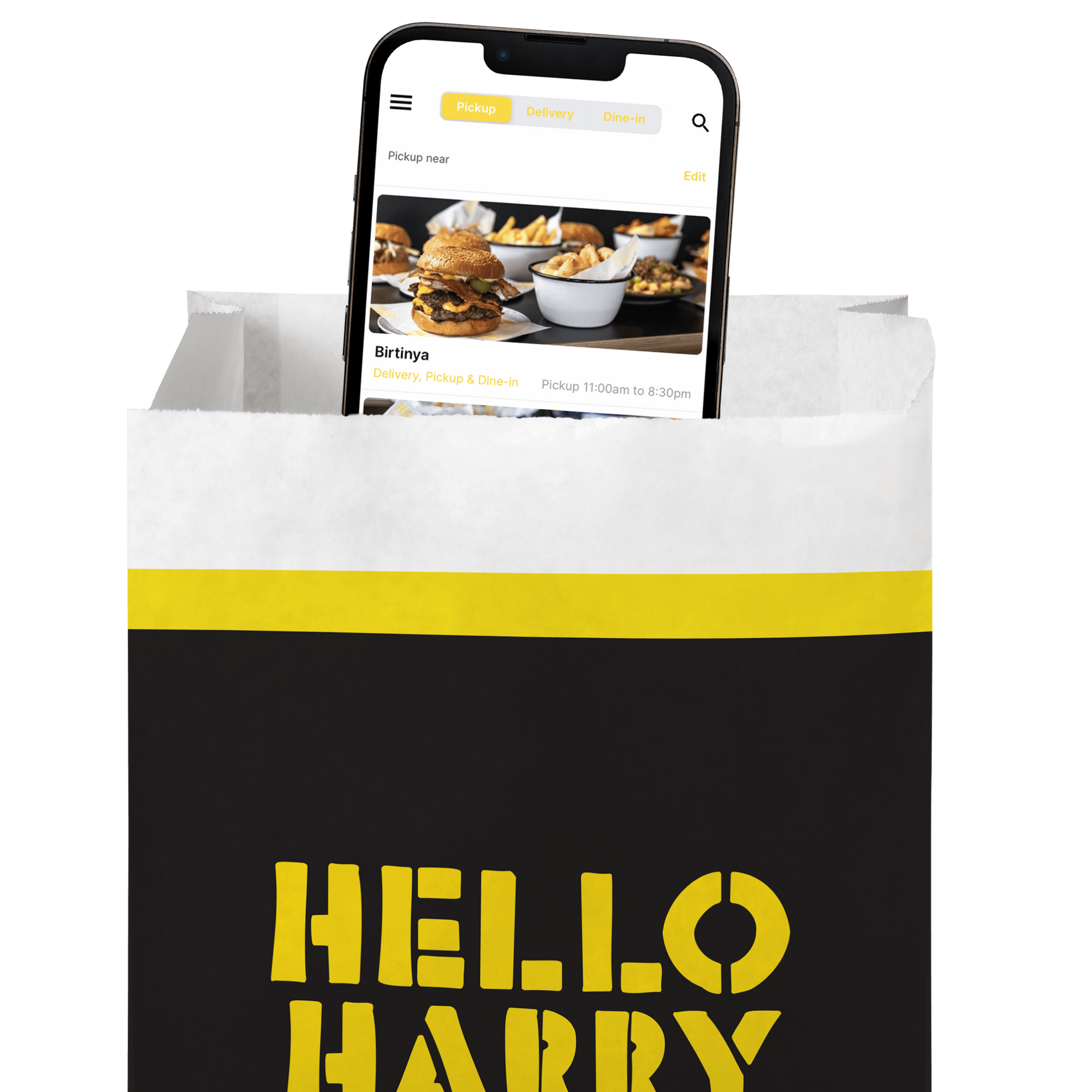 Menu | Hello Harry