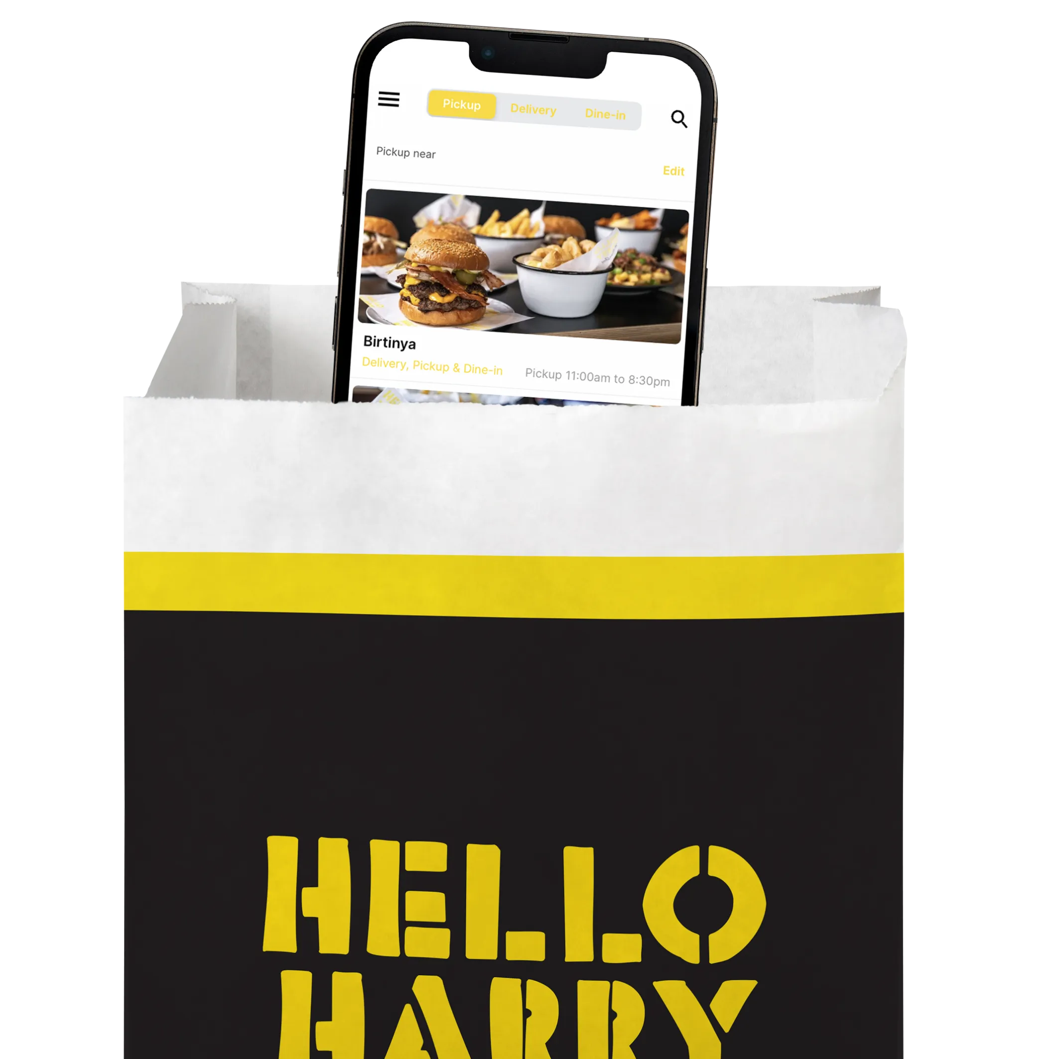 Menu | Hello Harry