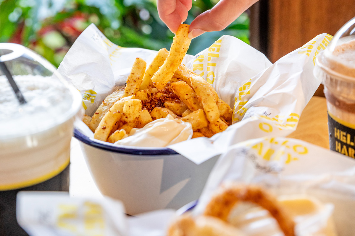 Catering | Hello Harry