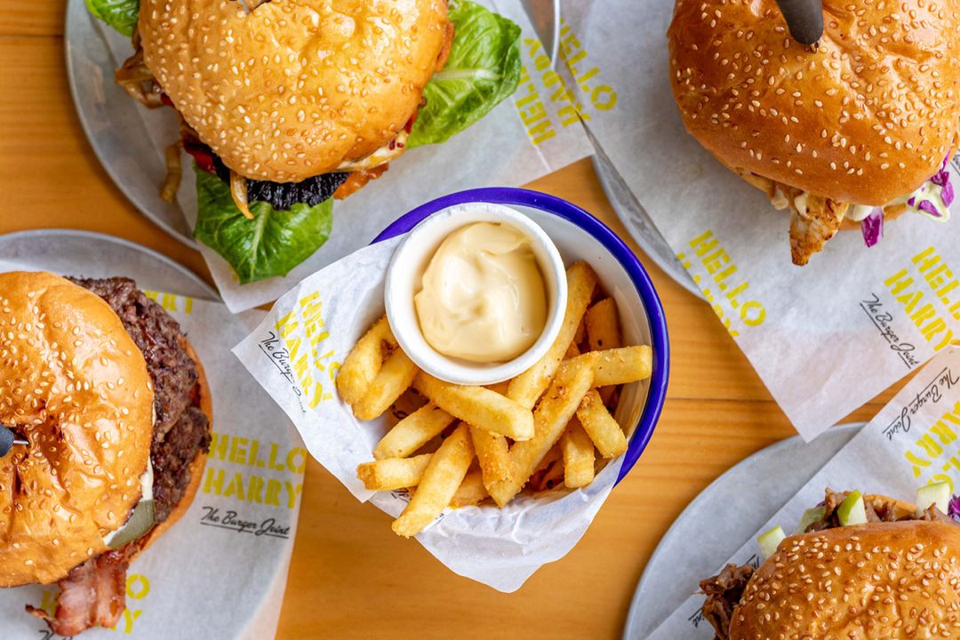 Catering | Hello Harry