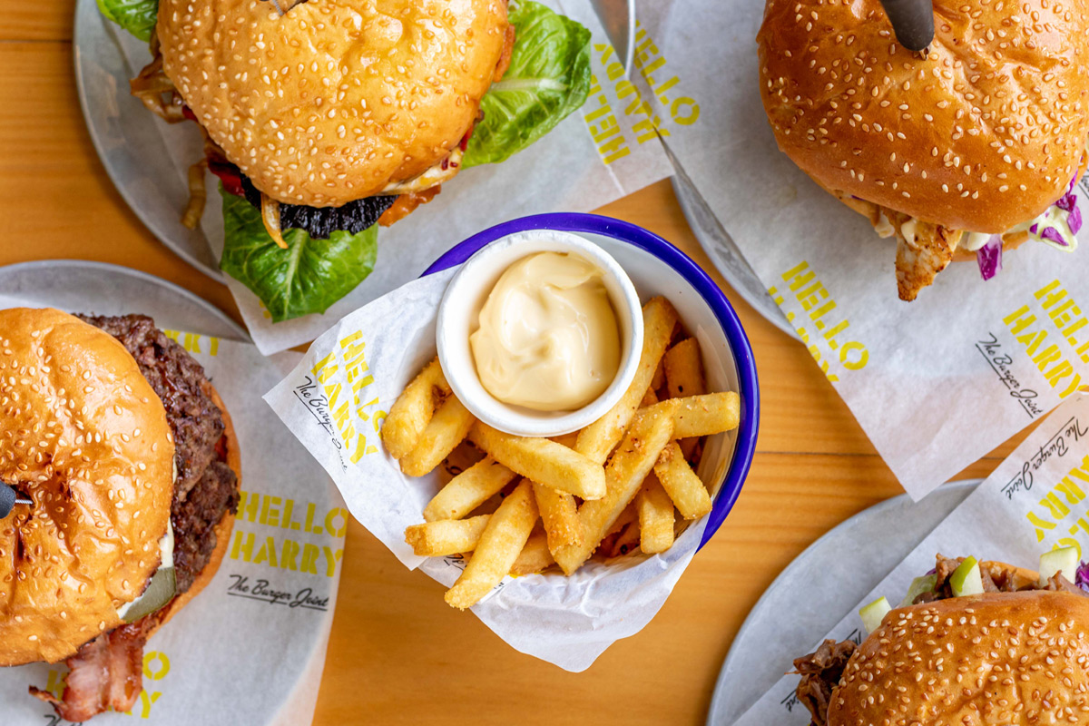 Catering | Hello Harry