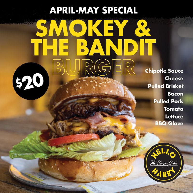 Ridiculously Good Burgers | Hello Harry