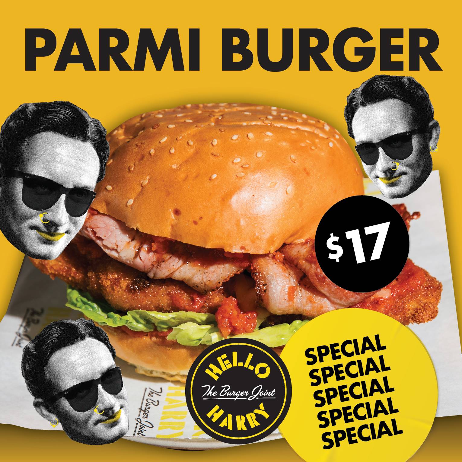 Ridiculously Good Burgers | Hello Harry