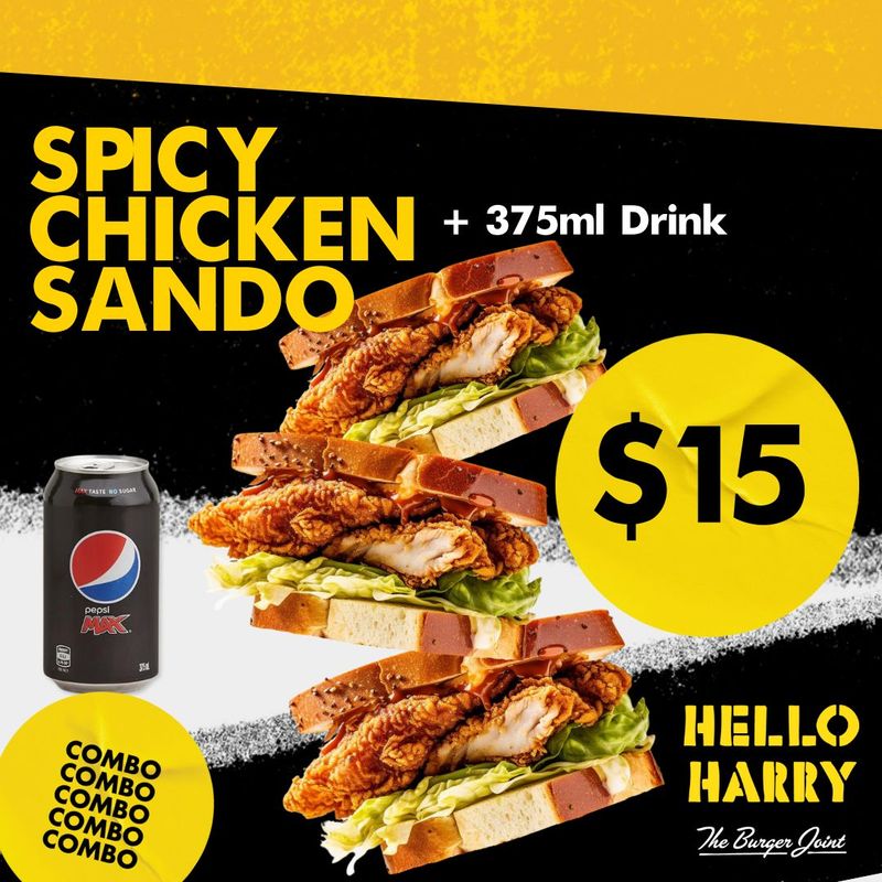 Ridiculously Good Burgers | Hello Harry