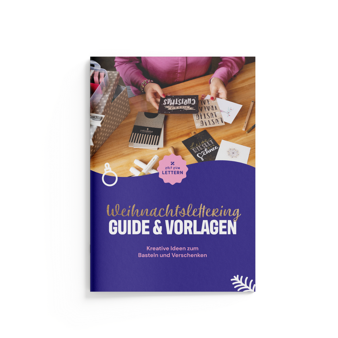 Shop und kostenlose Lettering-Vorlagen als Freebies - ZEIT ZUM LETTERN