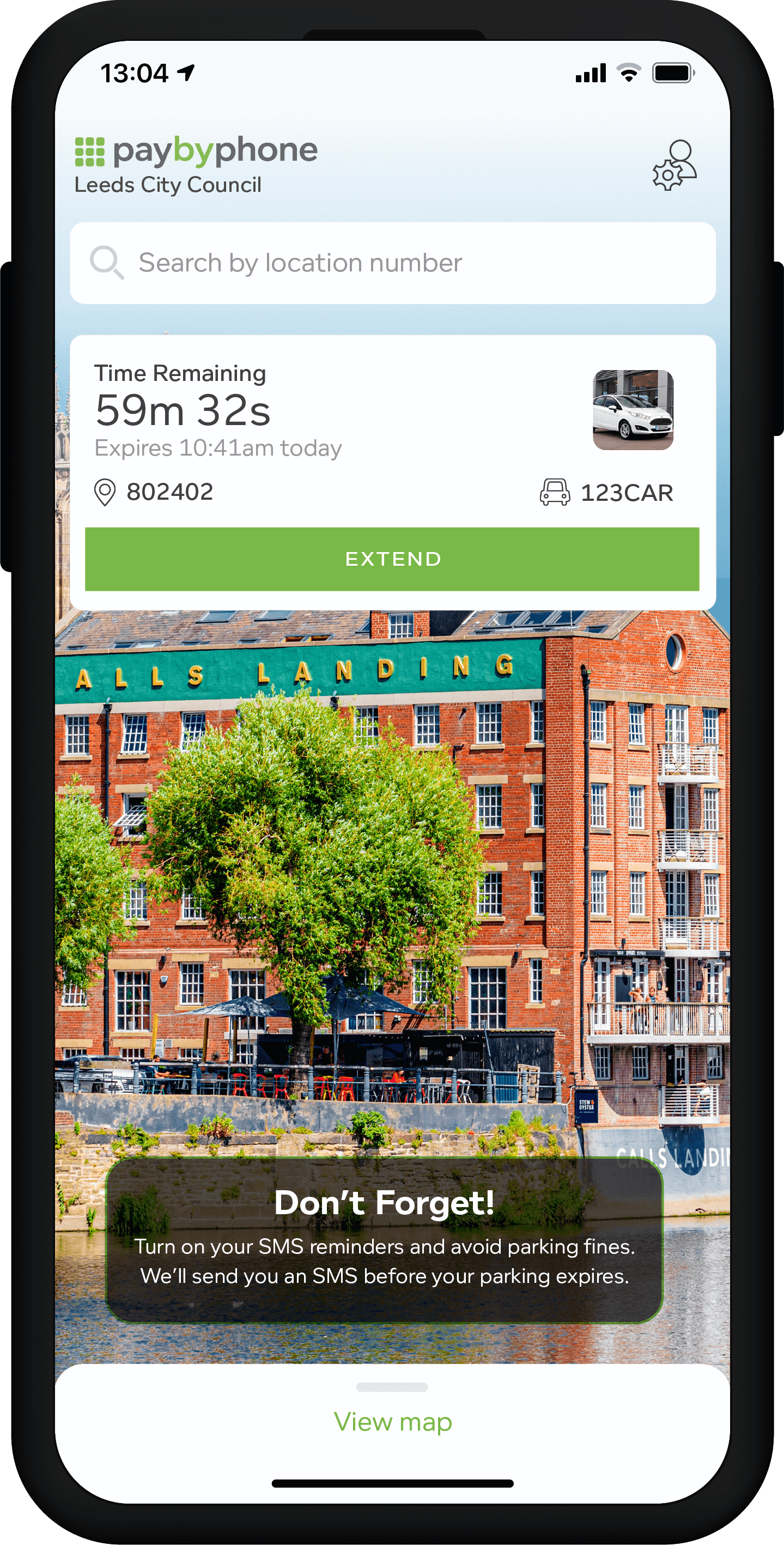 Park in Leeds City Council | PayByPhone