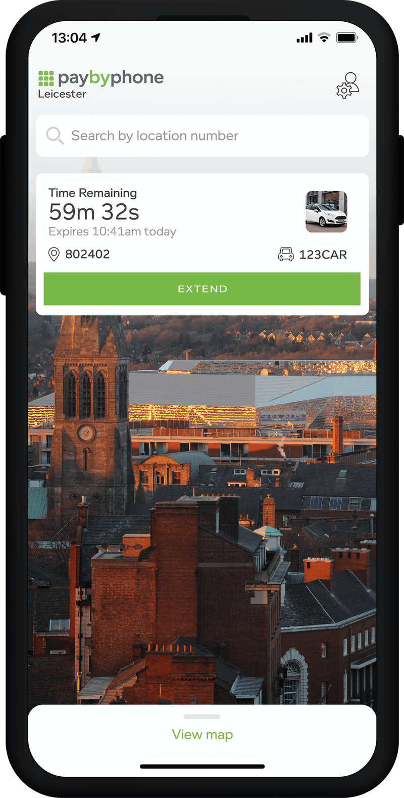 Park in Leicester City Council | PayByPhone