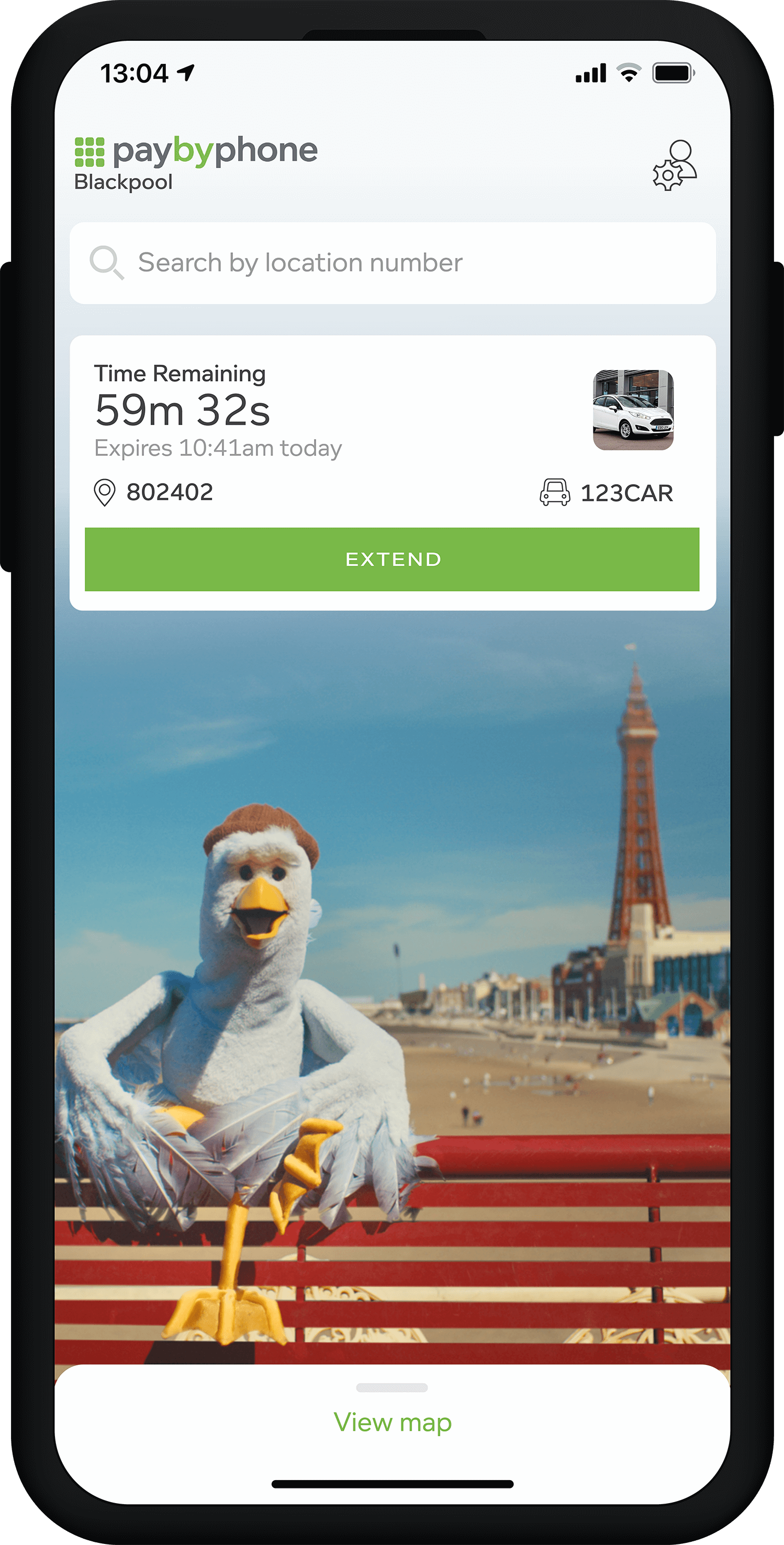 Park in Blackpool | PayByPhone