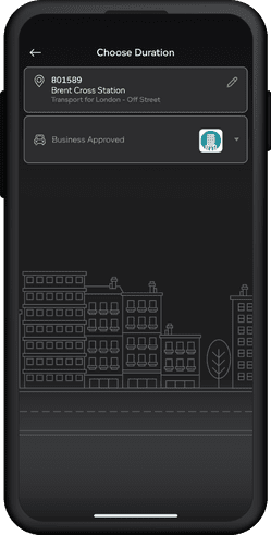 Park with PayByPhone in TFL