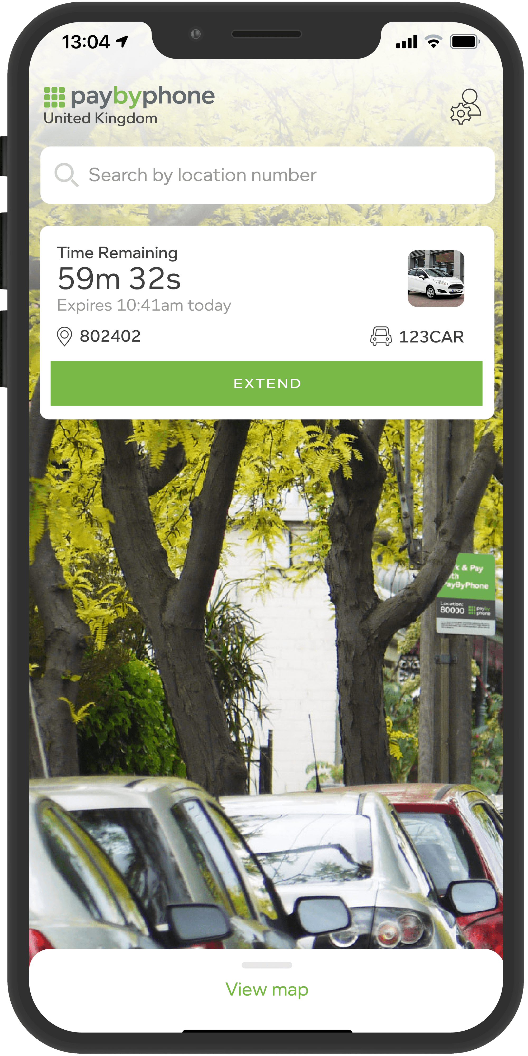 Park in Cotswolds | PayByPhone