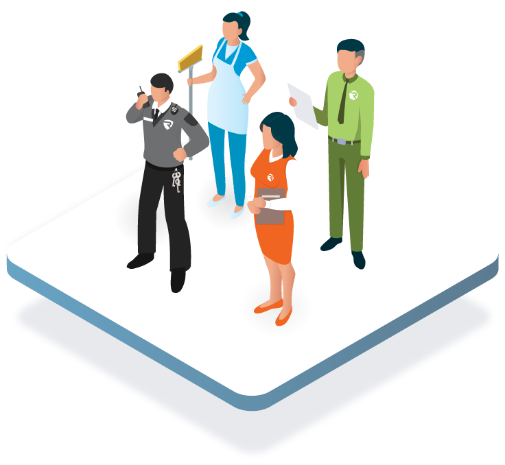 RD Multiservices | Eén loket voor alle facilitaire diensten