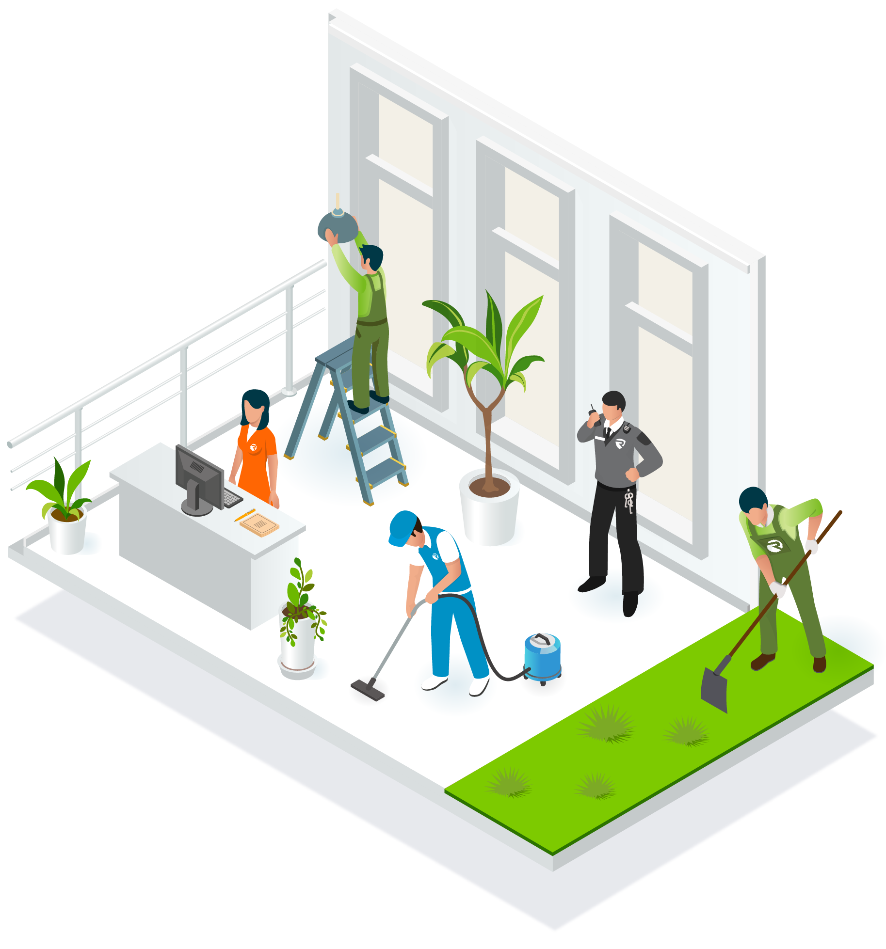 RD Multiservices | Eén loket voor alle facilitaire diensten