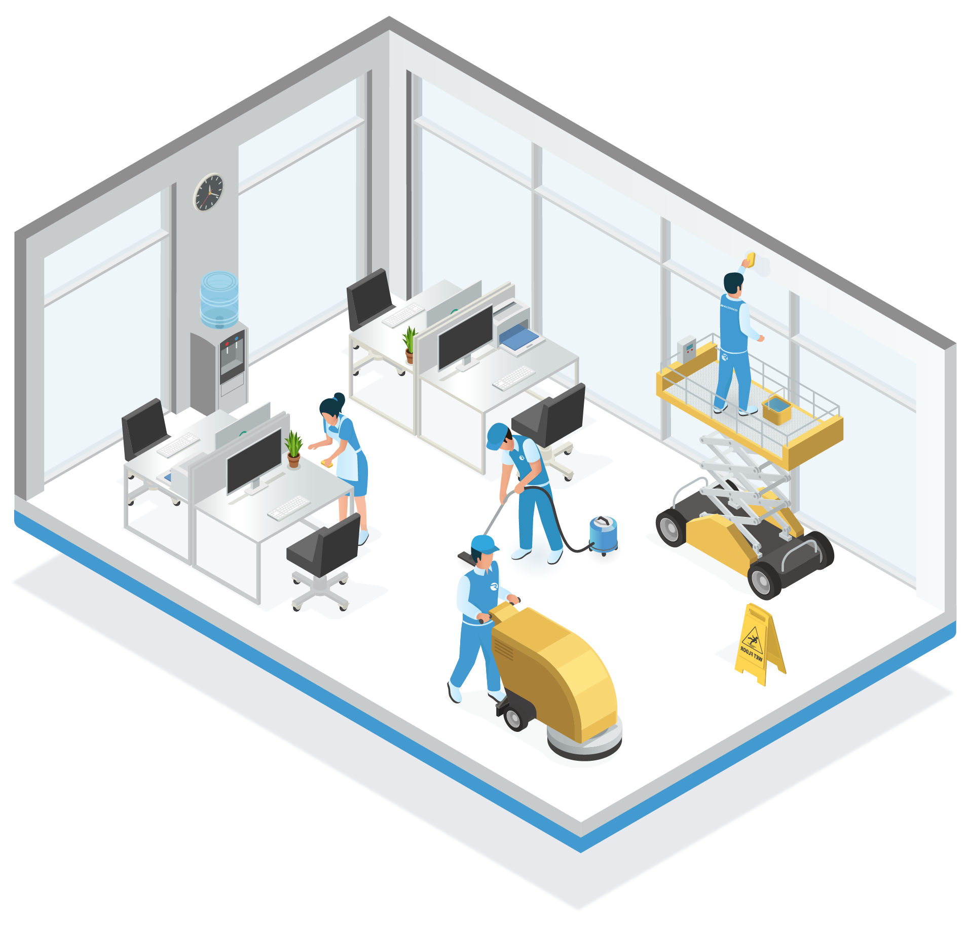 Regulier schoonmaak - RD Cleaning