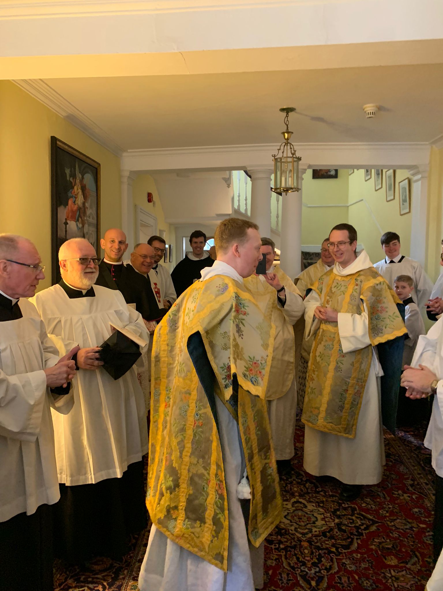 A new deacon