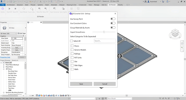 Revit Rendering Software