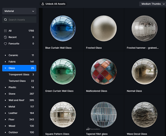 How to create realistic glass rendering with no need of PS