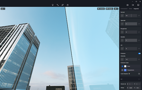 How to create realistic glass rendering with no need of PS