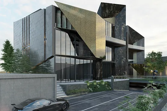 How to create realistic glass rendering with no need of PS