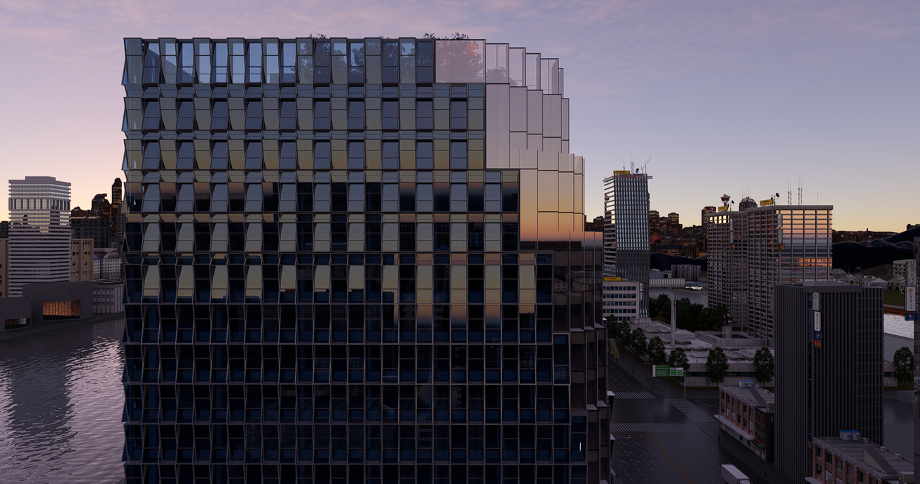 Interior Parallax Available in D5 Render Asset Library