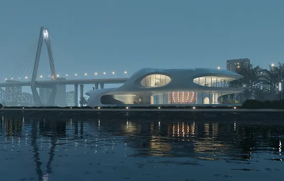 How to add realistic fog to archviz rendering with D5 Render