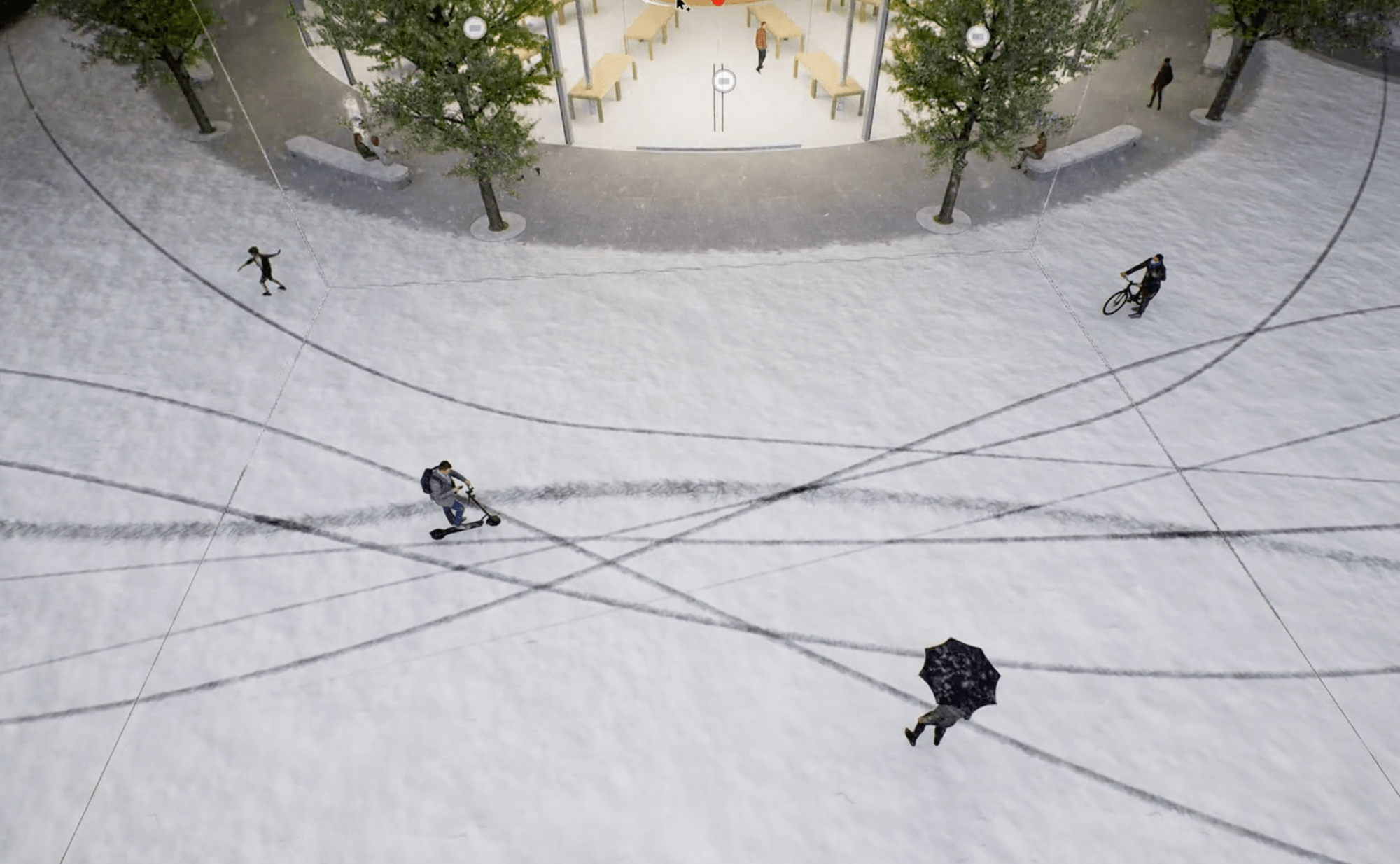 Create detailed realistic render with decals in D5 Render