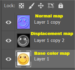 A quick, easy way to make displacement texture