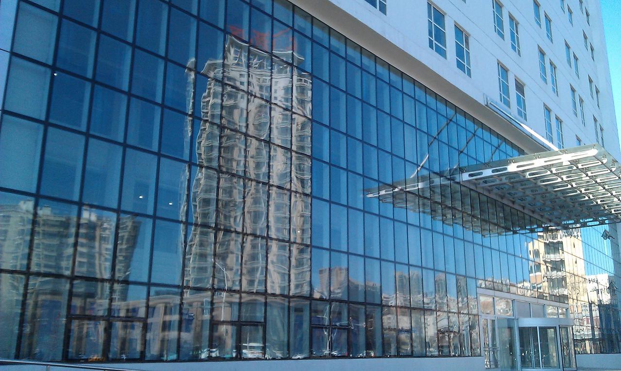 How to render glass material