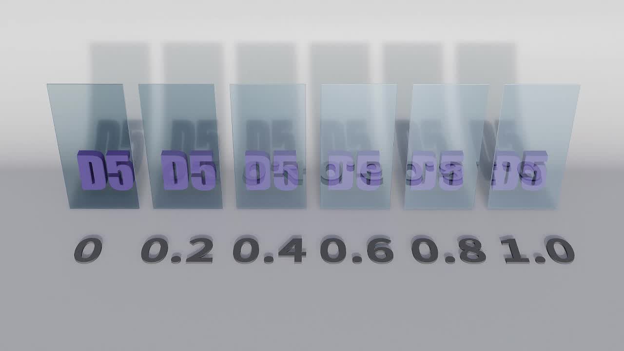 How to render glass material