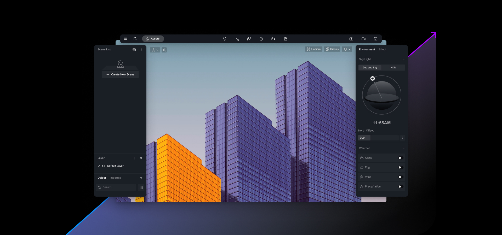 Simple 3d Rendering Software
