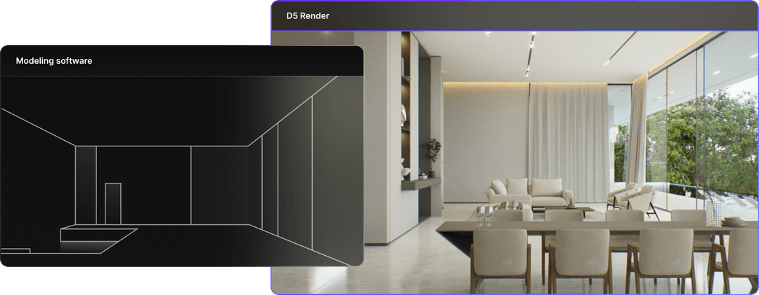 Why choose D5 Render