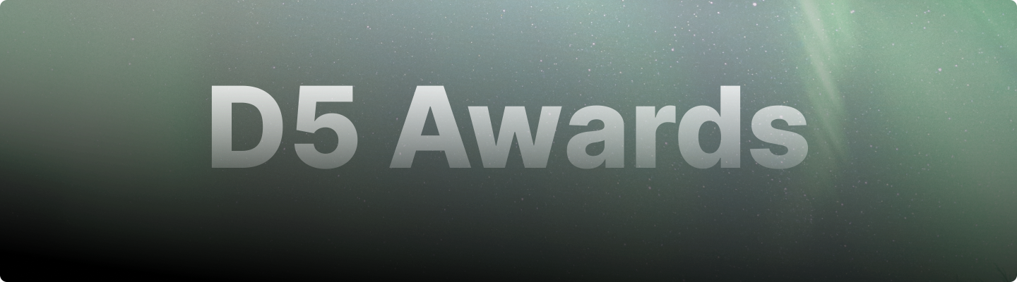 D5 Awards | Share your design, get rewarded!