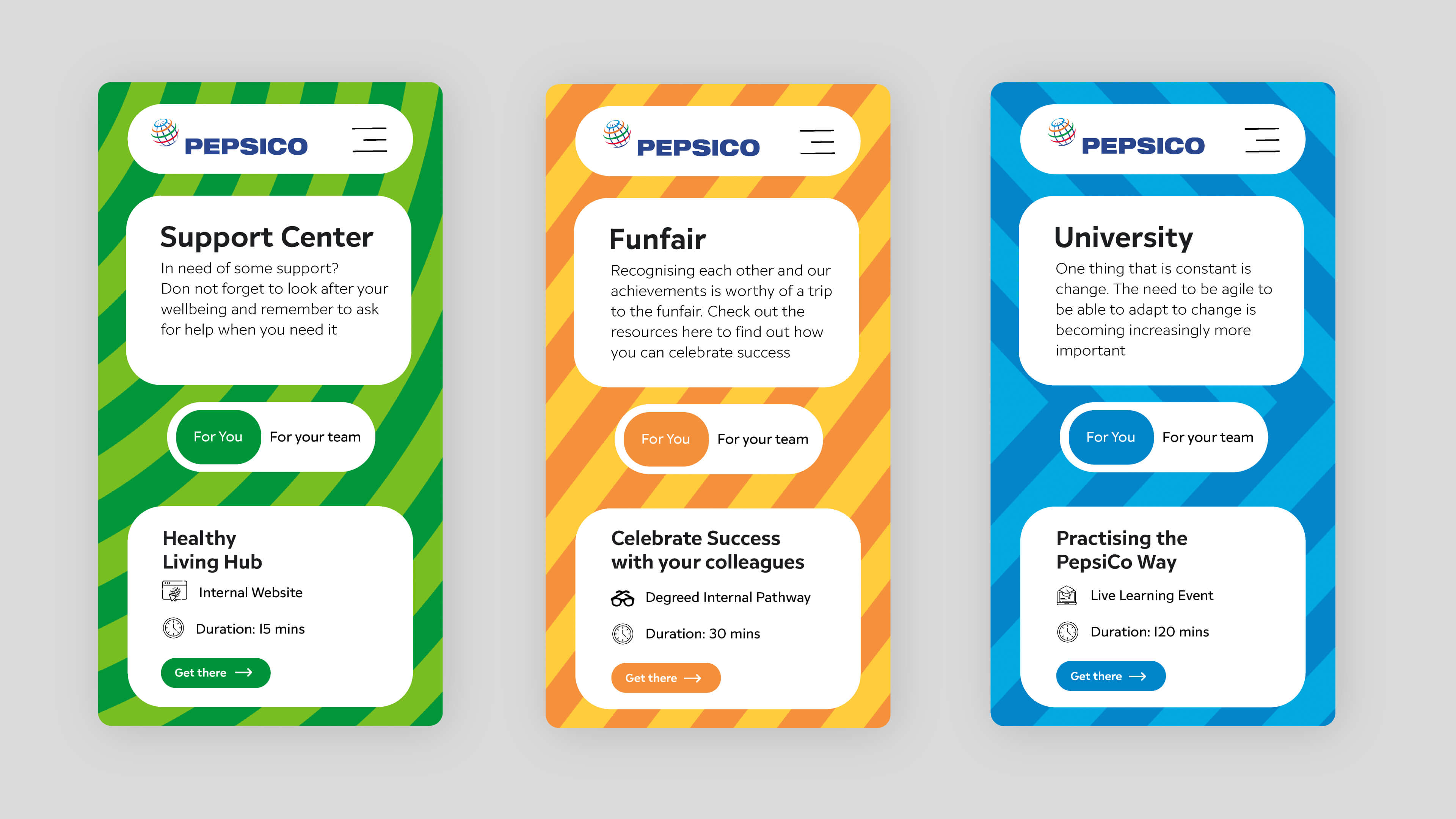 PepsiCo Pepland - graphic, web design & development