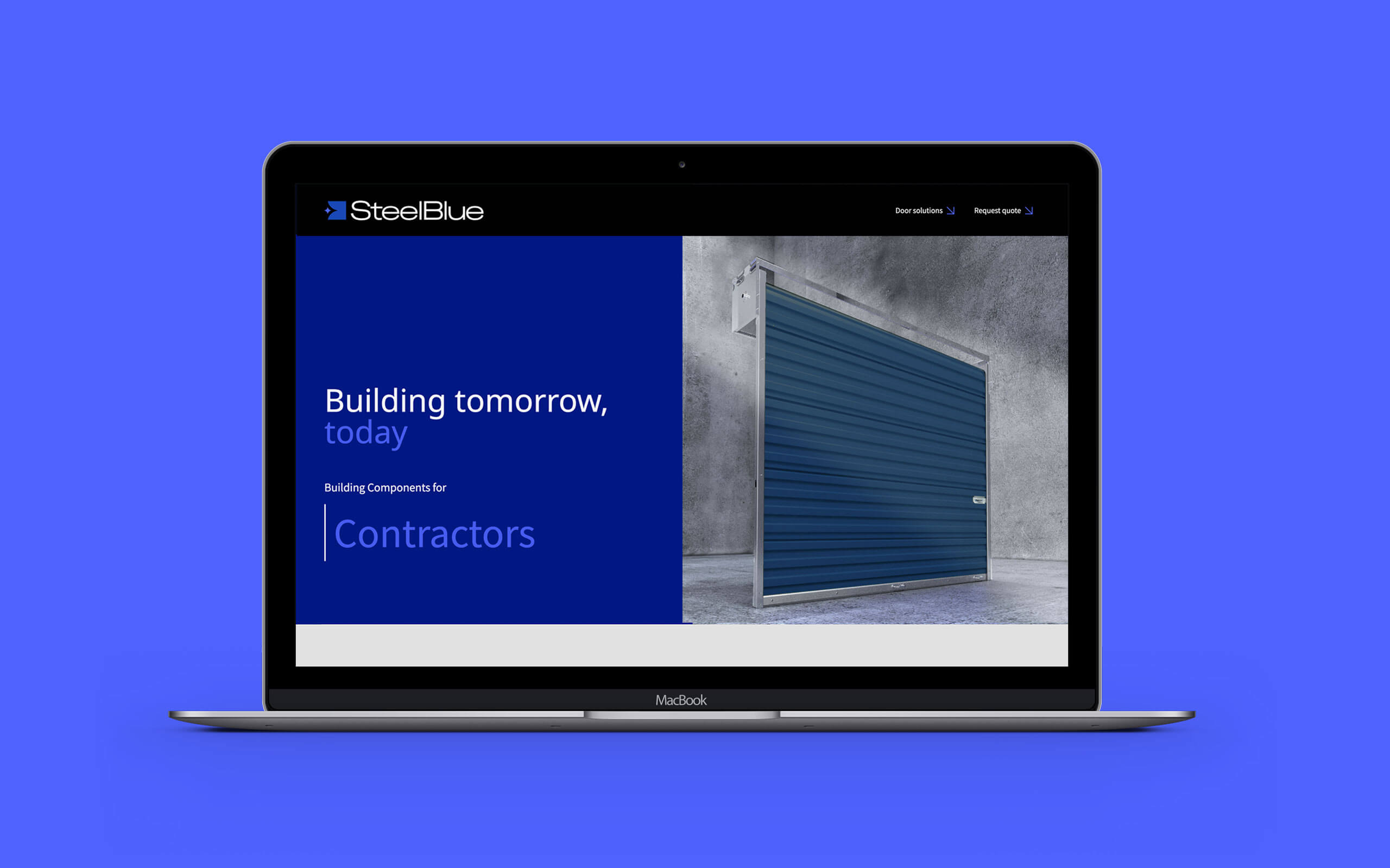 SteelBlue Website Launch!