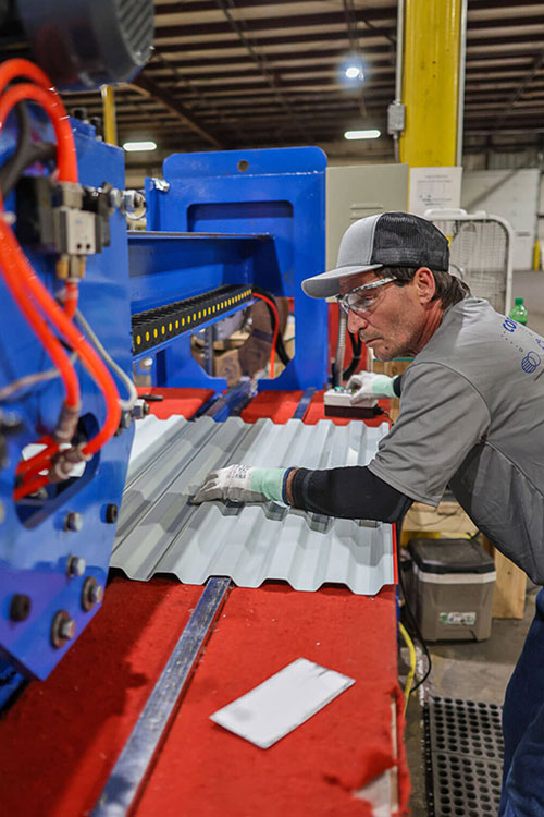 SteelBlue Building Components