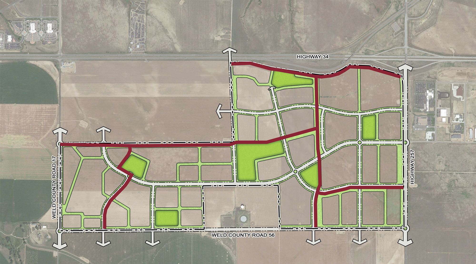 Delantero Master Plan