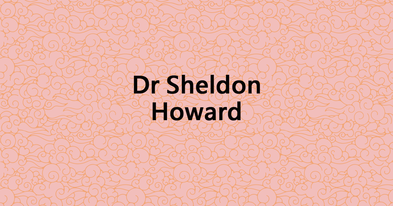 Dr Sheldon Howard - Vancouver Chinatown BIA