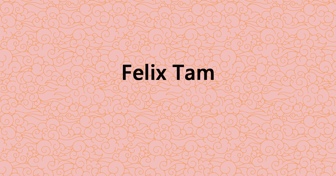 Felix Tam - Vancouver Chinatown BIA Felix Tam - Vancouver Chinatown BIA