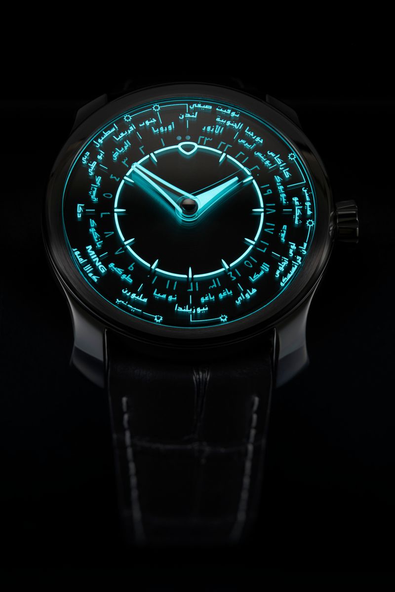 Horologer MING - Watches by MING