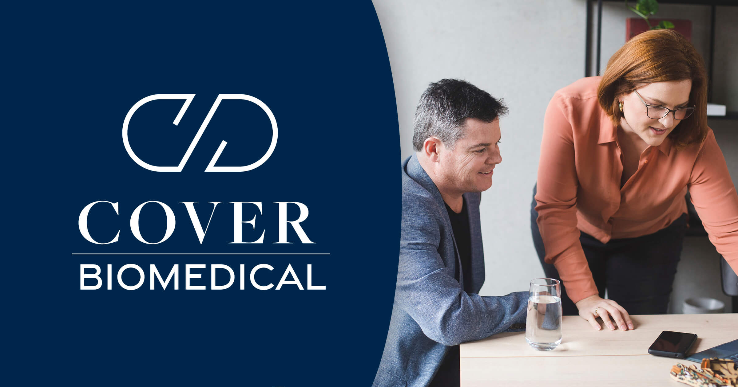 Cover Biomedical | Creating processes that work for medtech